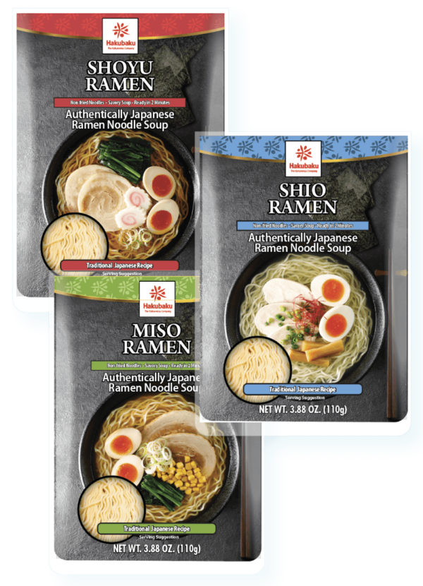 Ramen Variety Pack , 6pc